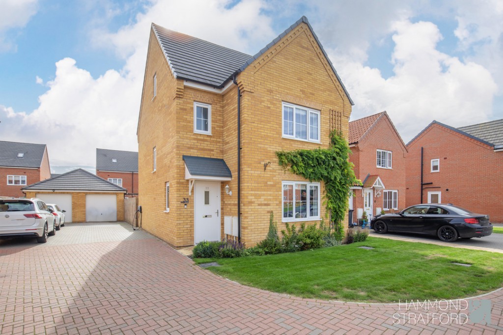 Deer Vale, Hethersett, 4 bedroom, Detached House