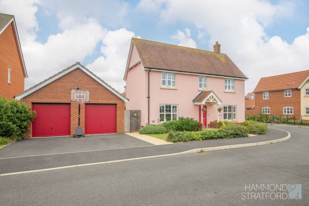 Bennett Crescent, Hethersett, 4 bedroom, Detached House